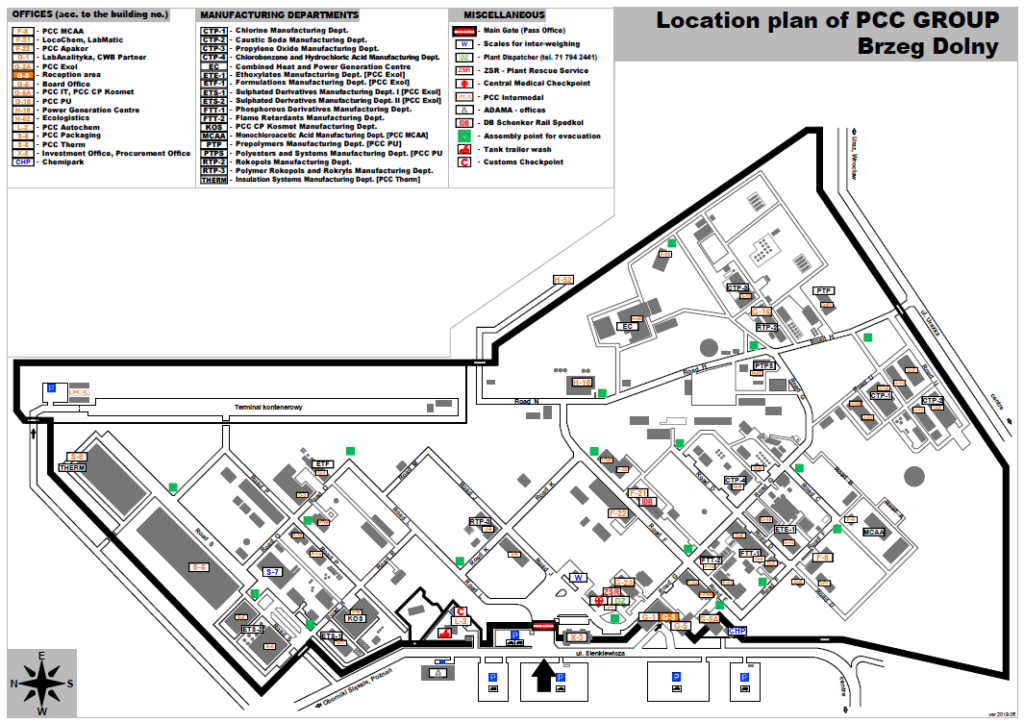 Information for visitors and auditors - PCC Rokita EN - PCC Rokita EN